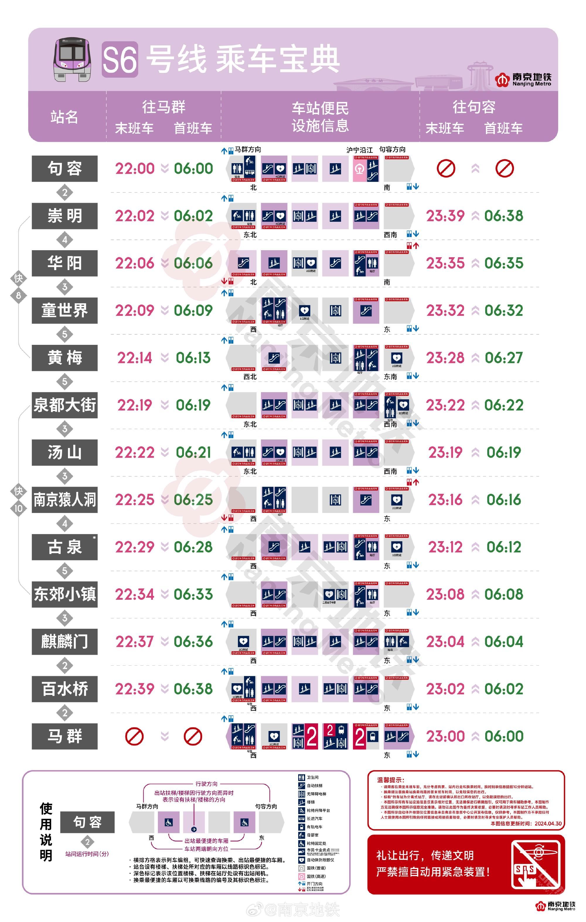 S6号线乘车宝典-今日句容 - Powered by Discuz!